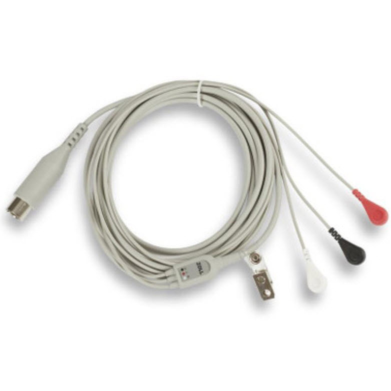 ZOLL M Series 3-Lead ECG Patient Cable | Bound Tree