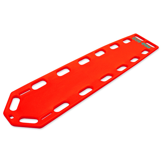 Rapid Deployment Pro-Eco Spineboard® with Pins, Red | Bound Tree