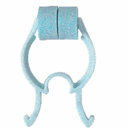 Snuffer Nose Clip, Blue | Bound Tree