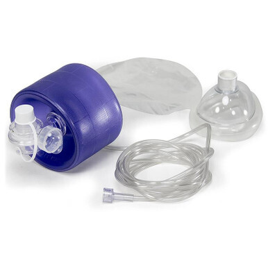 1st Response Adult Manual Resuscitators with SureGrip™ Textured Bag and ...