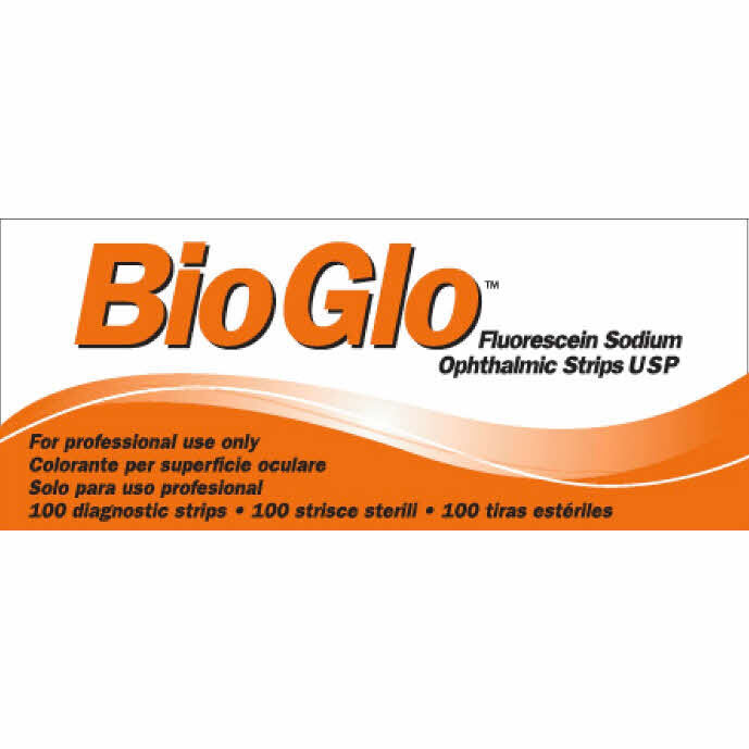 BioGlo™, 1mg, Ophthalmic Strips supplier in UAE