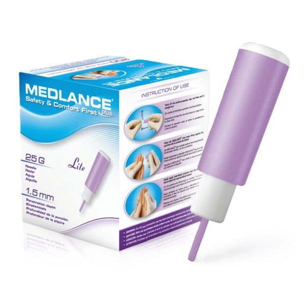 Medlance® plus Safety Lancets | Bound Tree