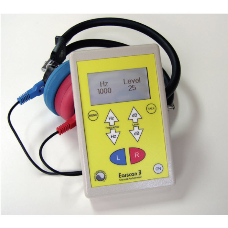 Micro Audiometrics Corp Earscan® 3 Manual Audiometer | Bound Tree