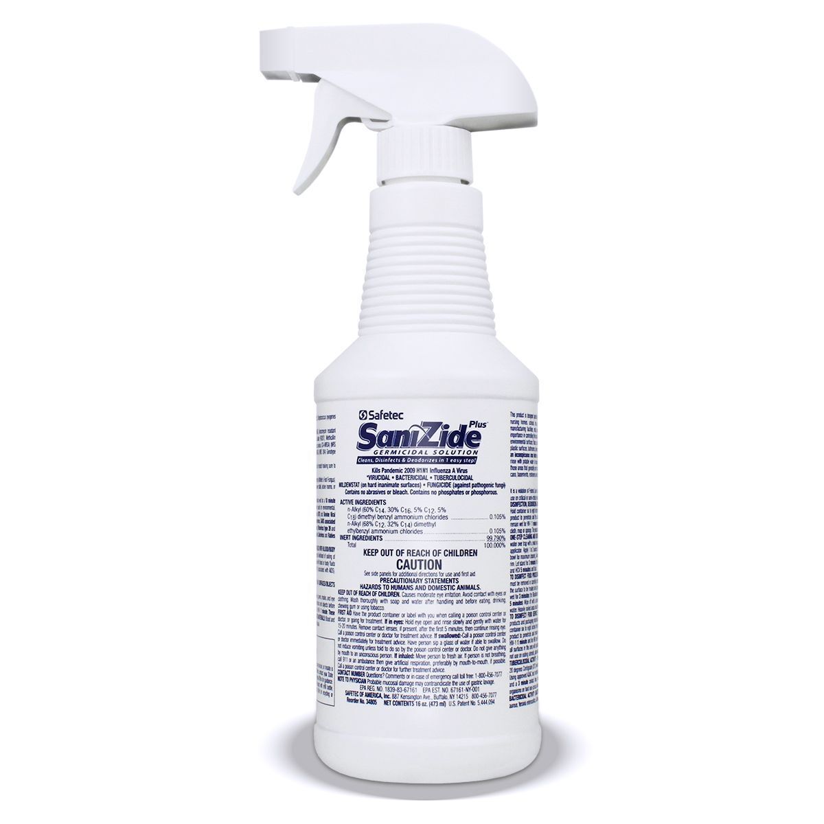 Sanizide Plus Disinfectants | Bound Tree