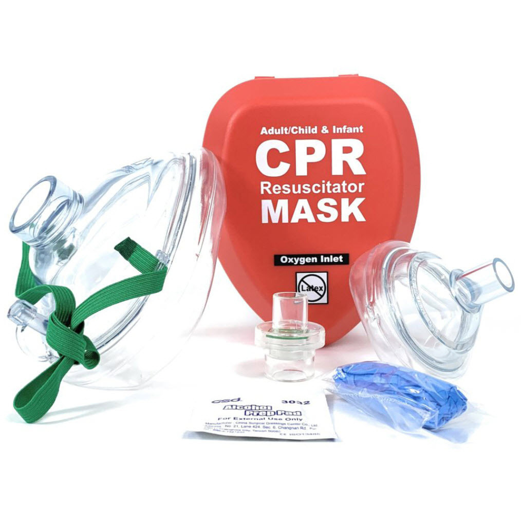 CPR Resuscitator Masks | Bound Tree