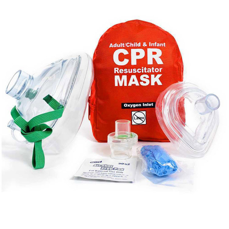 CPR Resuscitator Masks | Bound Tree