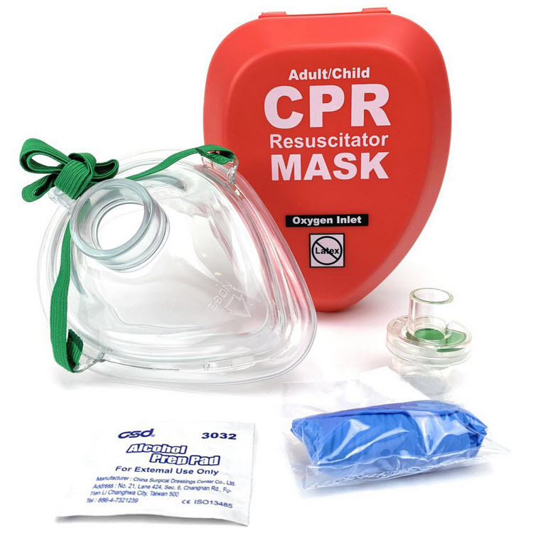 CPR Resuscitator Masks | Bound Tree
