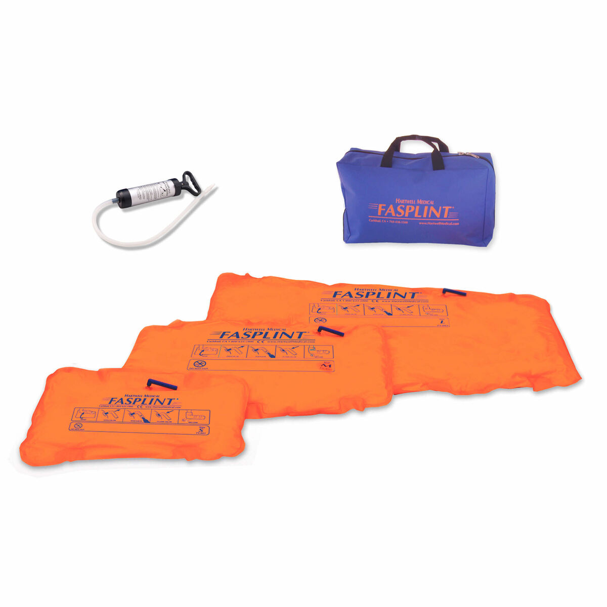 FASPLINT® Vacuum Splint Kits | Bound Tree