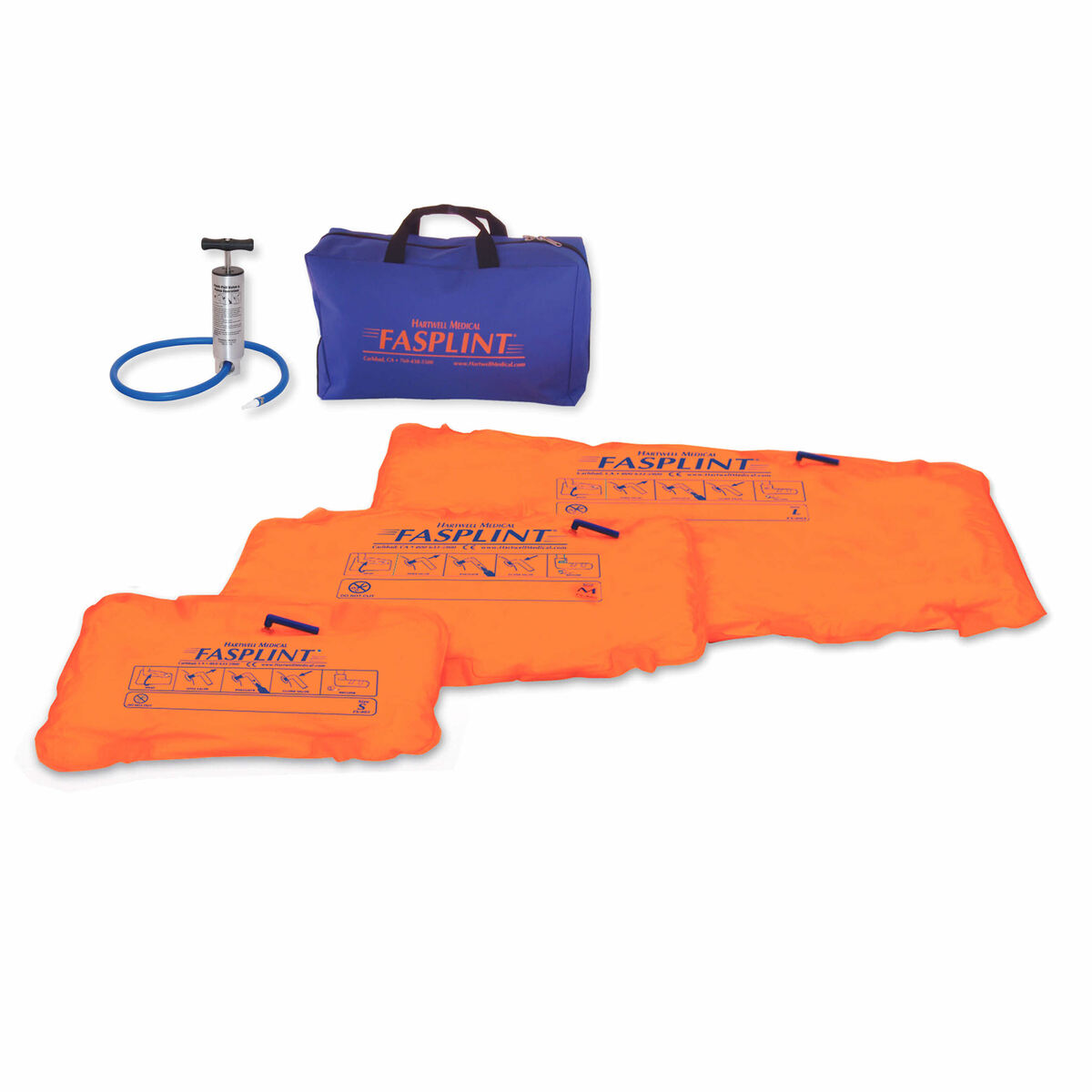 FASPLINT® Vacuum Splint Kits | Bound Tree
