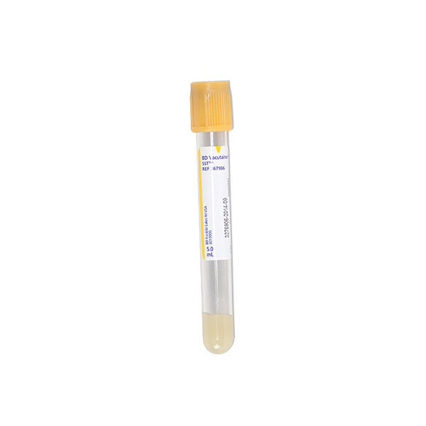 Vacutainer® Plus SST™ Serum Separation Tube with Hemogard™ Closure ...