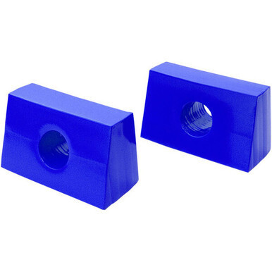 Head Immobilizer Set Replacement Blocks, Royal Blue, Pair | Bound Tree