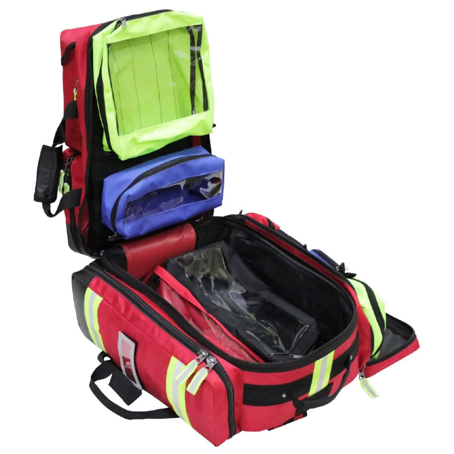 Kemp USA Premium Ultimate EMS Backpacks | Bound Tree