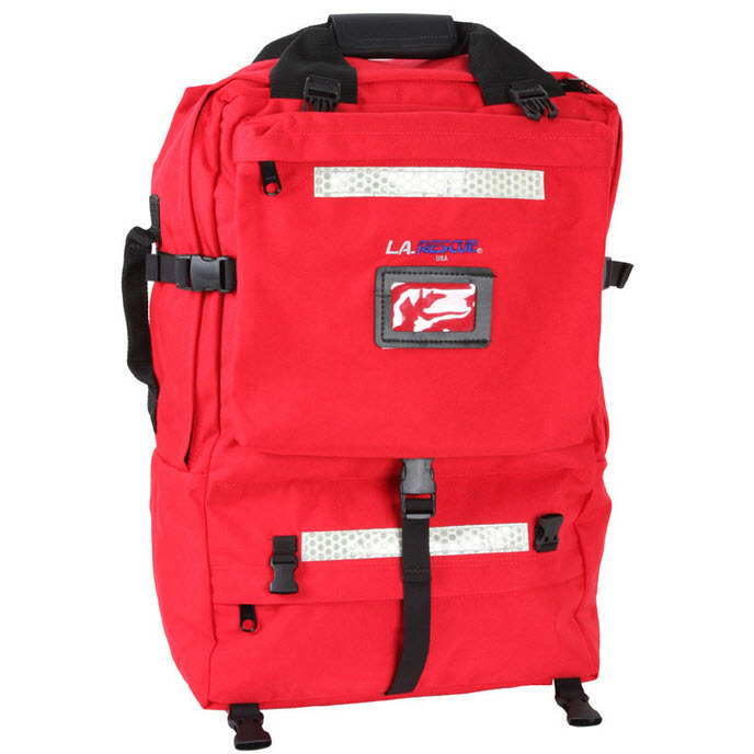 L.A. Rescue® Red Bag Mission Backpack | Bound Tree