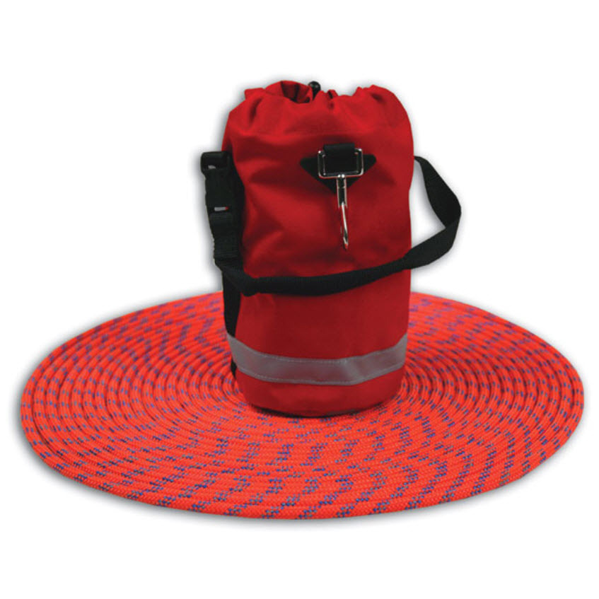 L.A. Rescue® Equipment Line Drop Bag, Red | Bound Tree