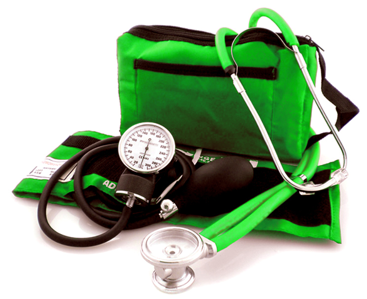 MedSource Sprague Stethoscope and Blood Pressure Matched Set | Bound Tree