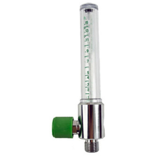 MedSource Chrome Brass O2 Flow Meter | Bound Tree MedSource Chrome Brass O2 Flow Meter | Bound Tree