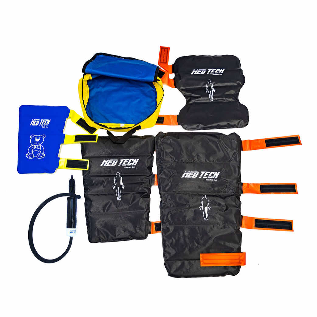 Super Deluxe Extremity Vacuum Splint Set | Bound Tree