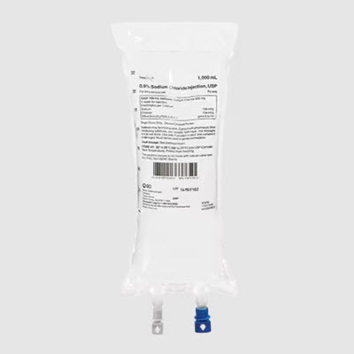 Sodium Chloride Injection 0.9% IV Solution, 1000mL | Bound Tree