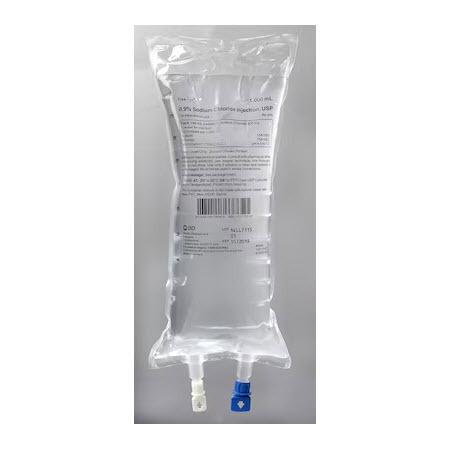 Sodium Chloride Injection 0.9% IV Solution, 1000mL | Bound Tree