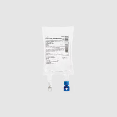 Sodium Chloride Injection 0.9% IV Solution, 100mL | Bound Tree
