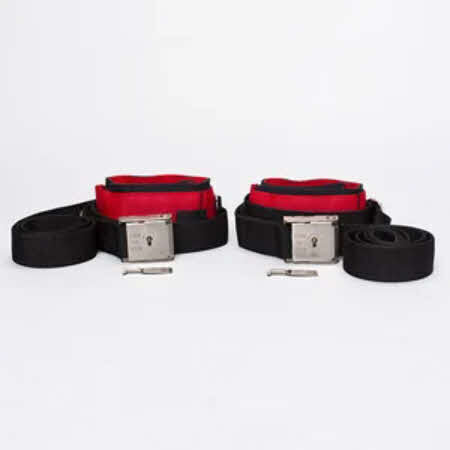Twice-As-Tough® Cuffs, D-Ring Closure, Wrist and Ankle | Bound Tree