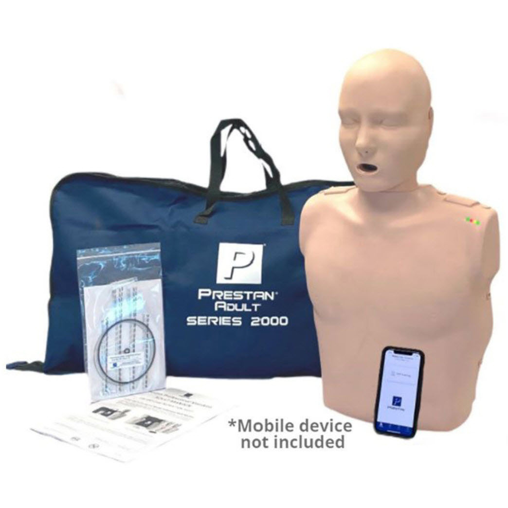 Prestan® Professional Adult Series 2000 Manikins with Advance CPR ...
