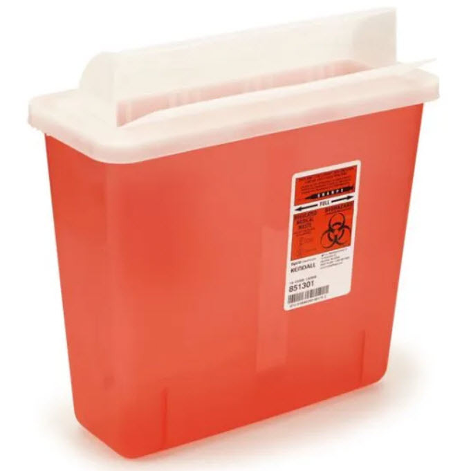 SharpSafety GatorGuard In-Room Sharps Container | Bound Tree