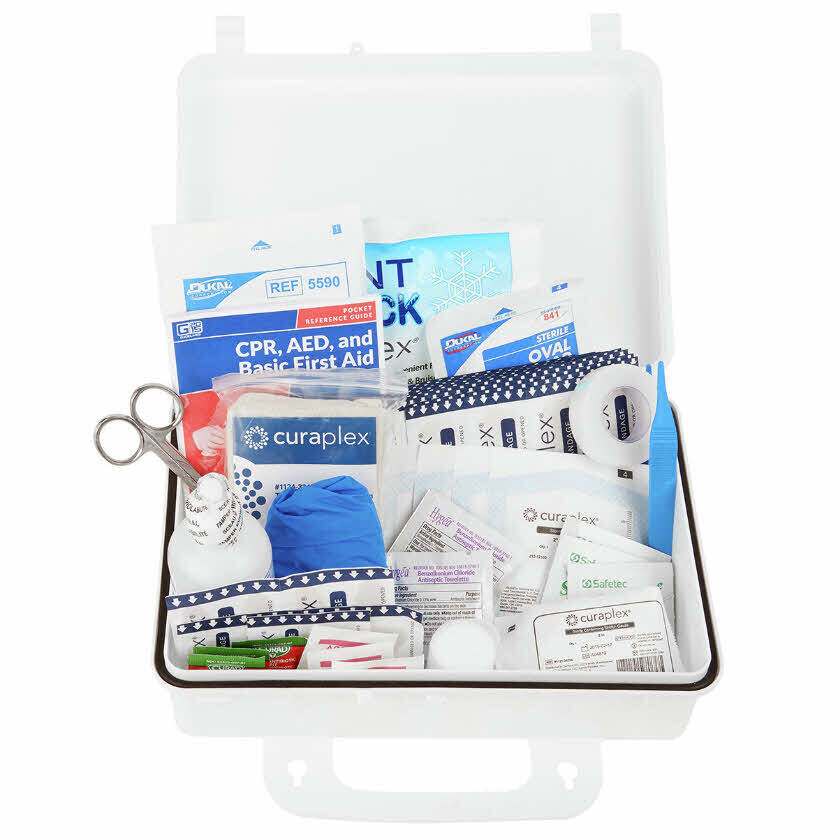 50-Person First Aid ANSI Class B Kit | Bound Tree