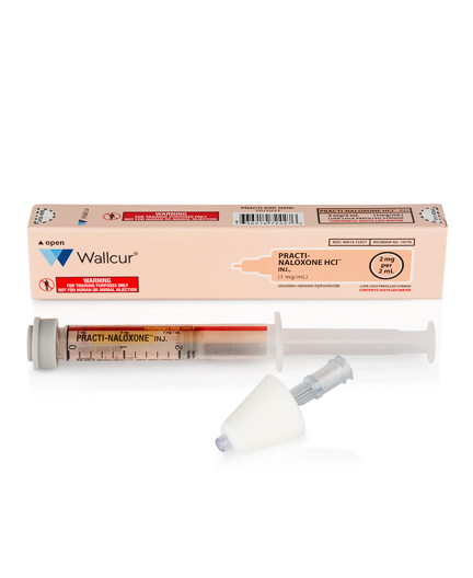 Practi-Intranasal Naloxone Training Pack™ (for Training) | Bound Tree