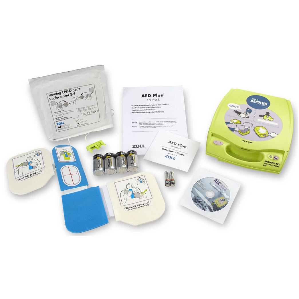 ZOLL AED Plus Trainer2 | Bound Tree