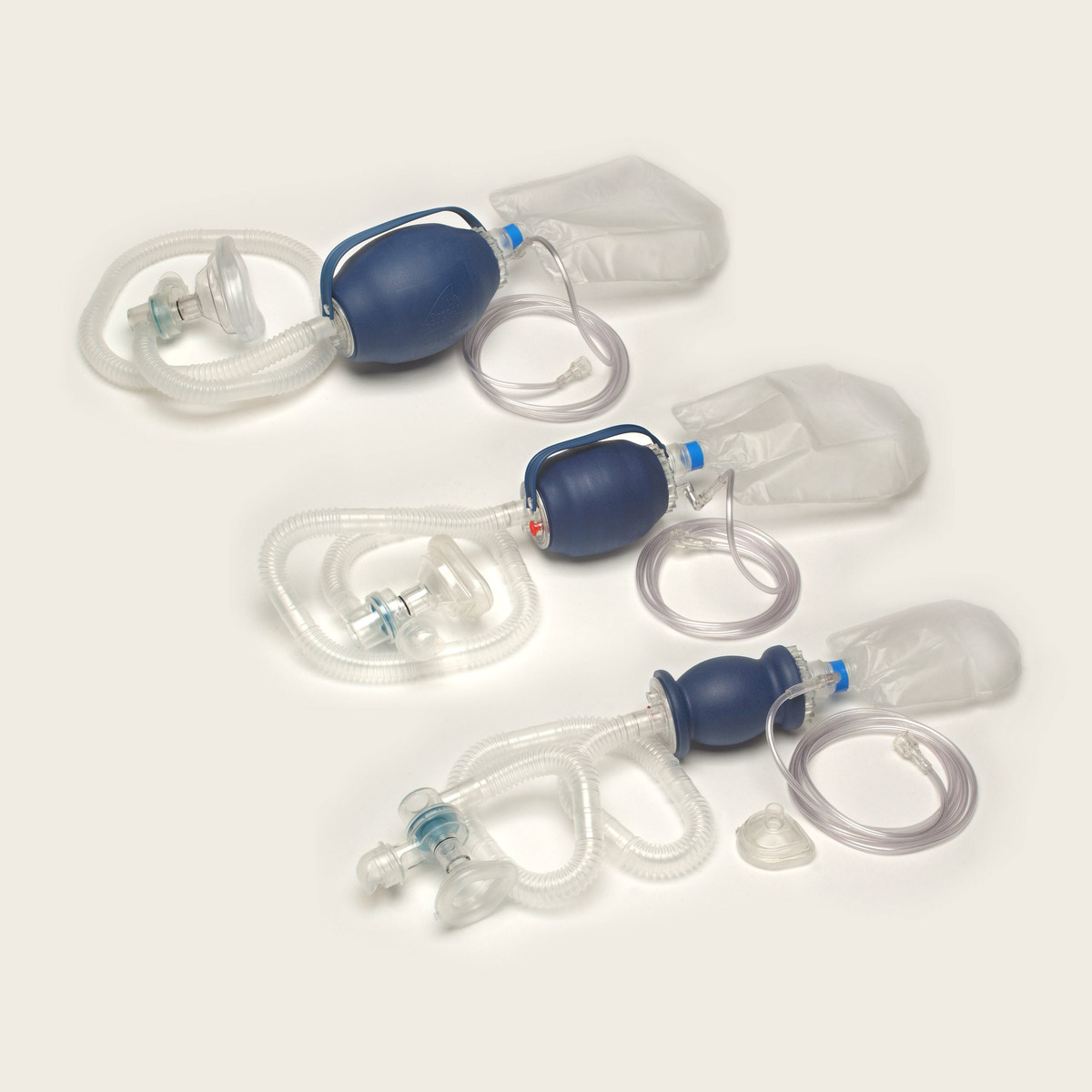 L770 Disposable Confined Space Manual Resuscitator BVM with Handle ...