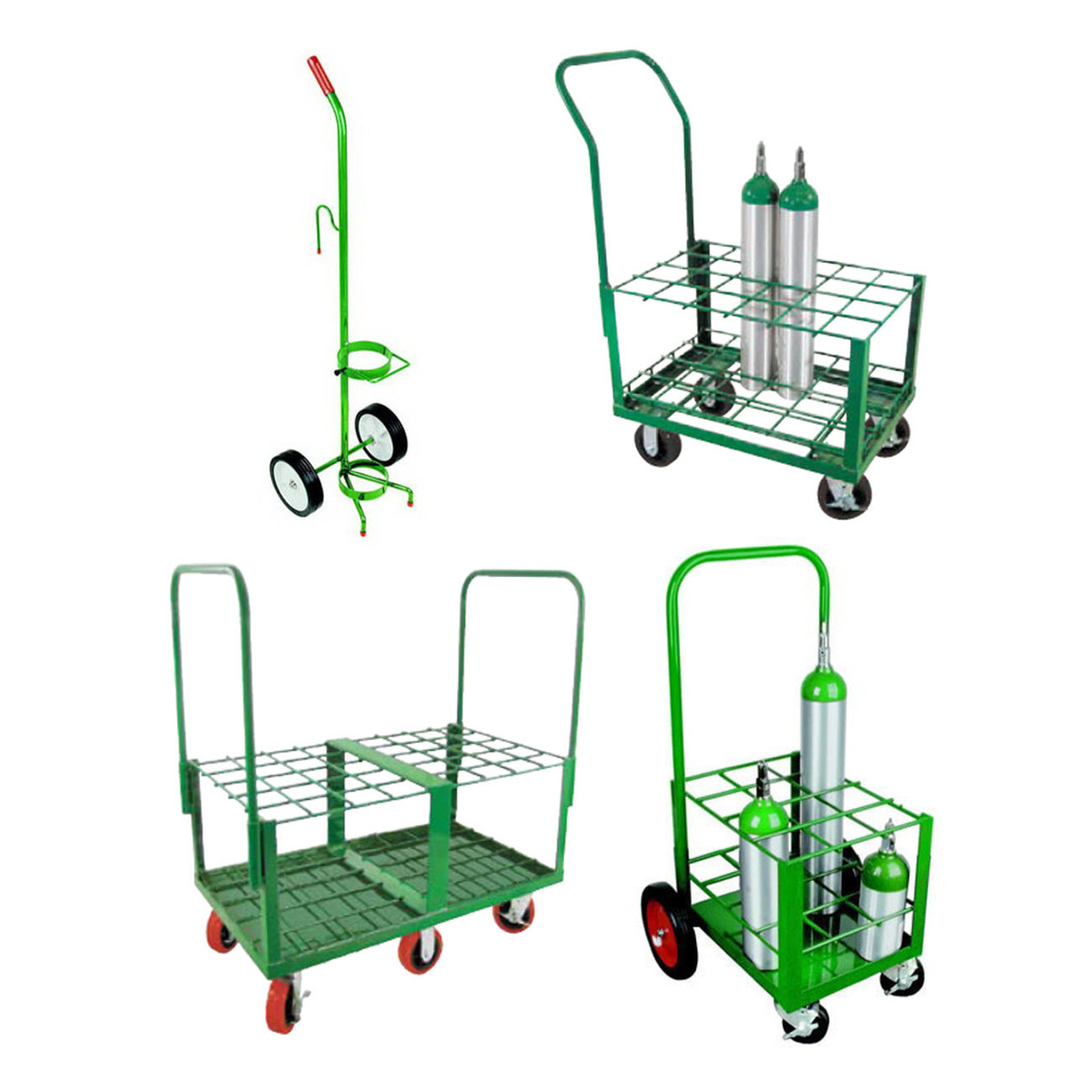 Cylinder Carts | Bound Tree