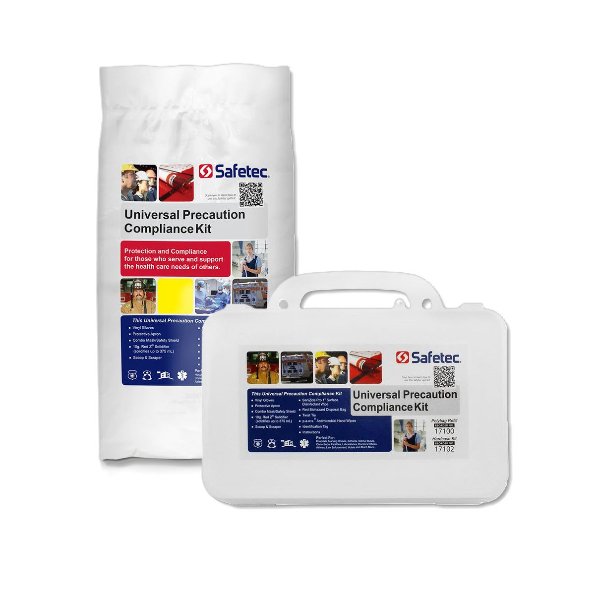 Universal Precautions Spill Kits | Bound Tree