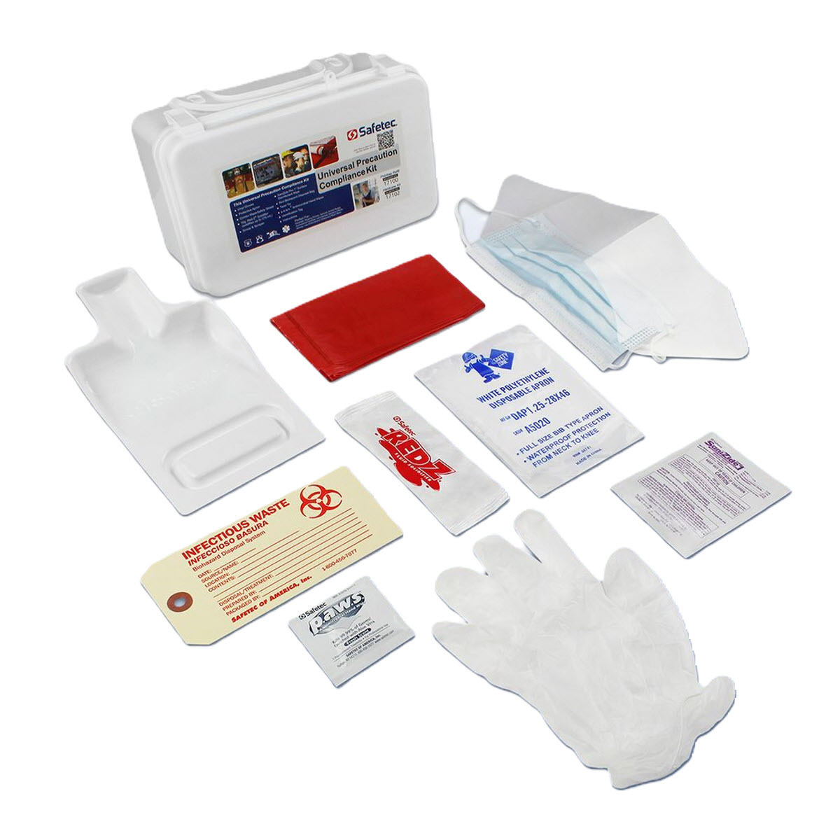 Universal Precautions Spill Kits | Bound Tree