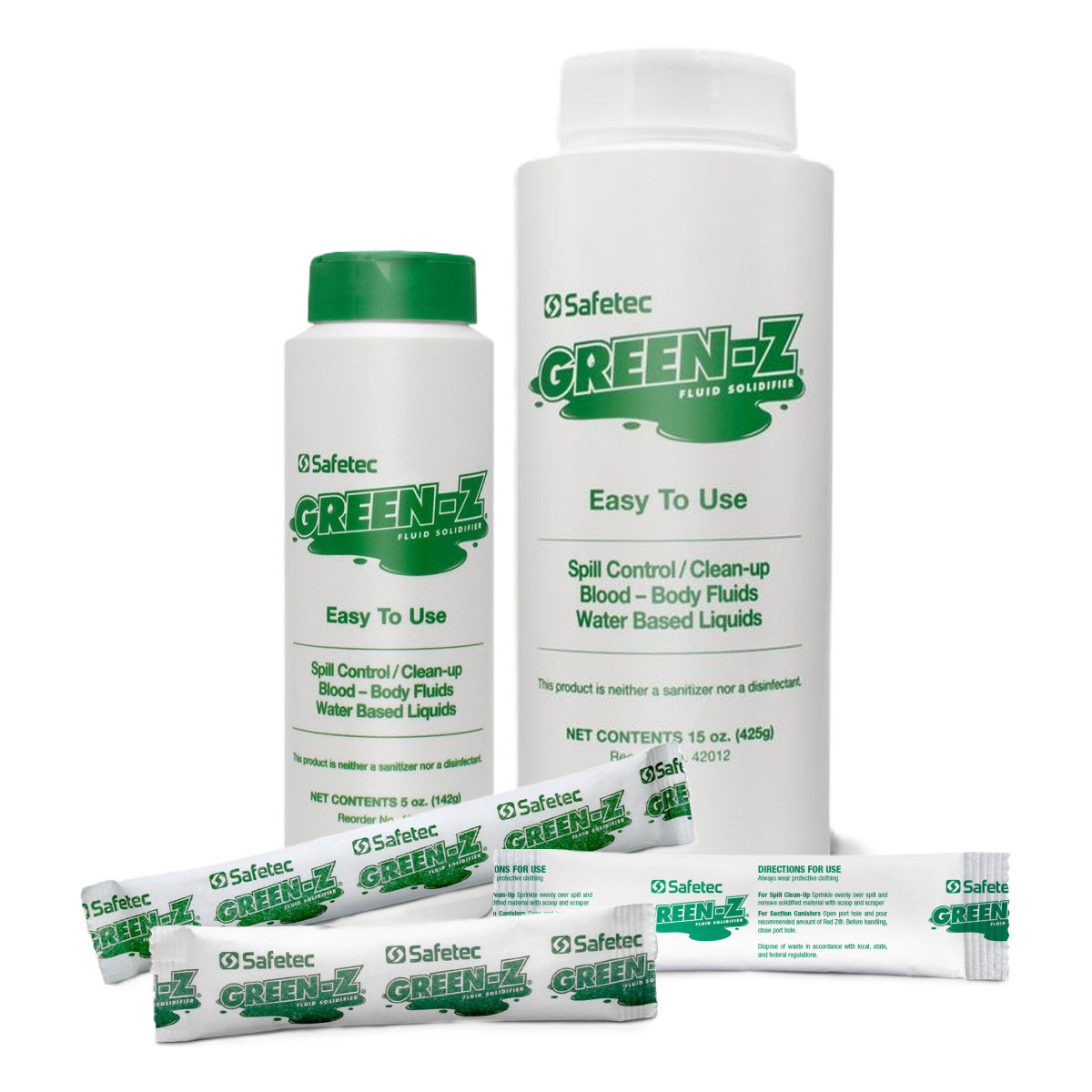 Green-Z® Spill Control Solidifiers | Bound Tree