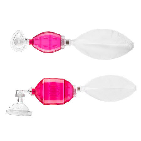 SMART BAG® MO Disposable Bag Valve Mask | Bound Tree
