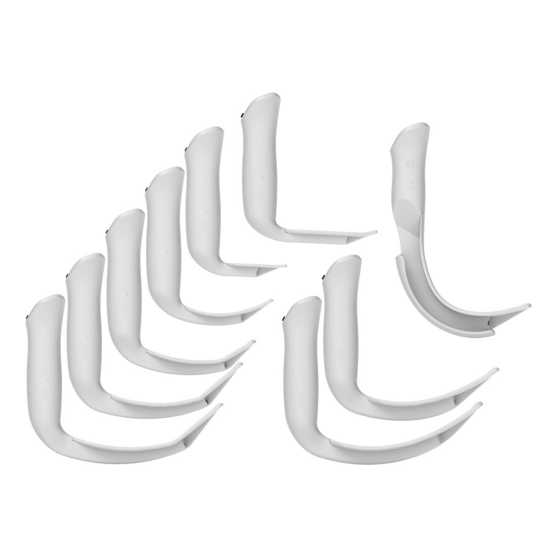 UESCOPE® 2 VL460 Laryngoscope Blades | Bound Tree