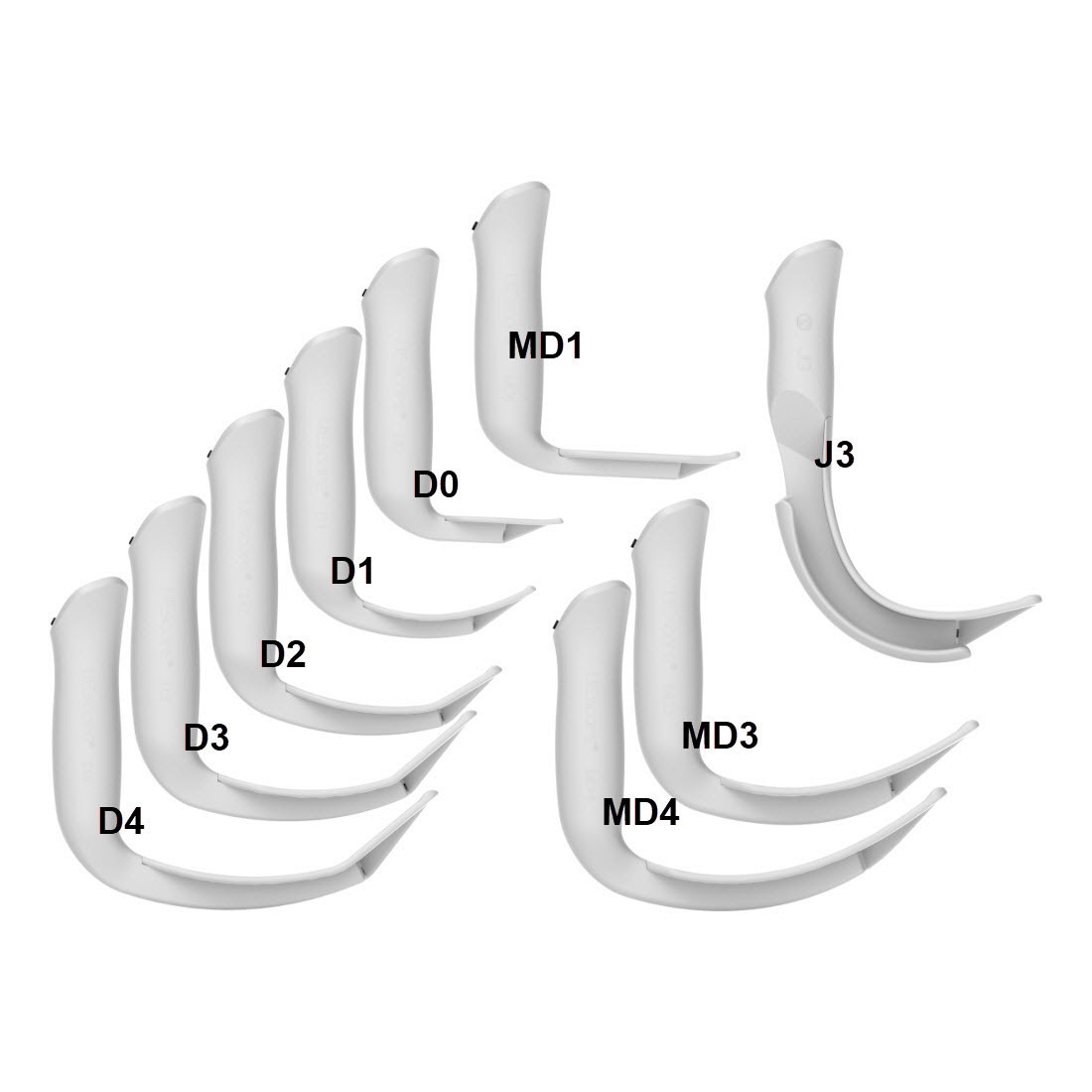 UESCOPE® 2 VL460 Laryngoscope Blades | Bound Tree