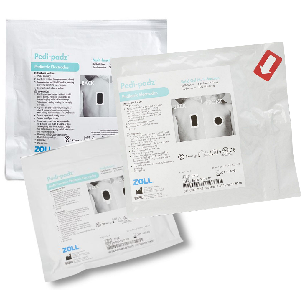 Pedi-Padz® Pediatric Electrodes | Bound Tree