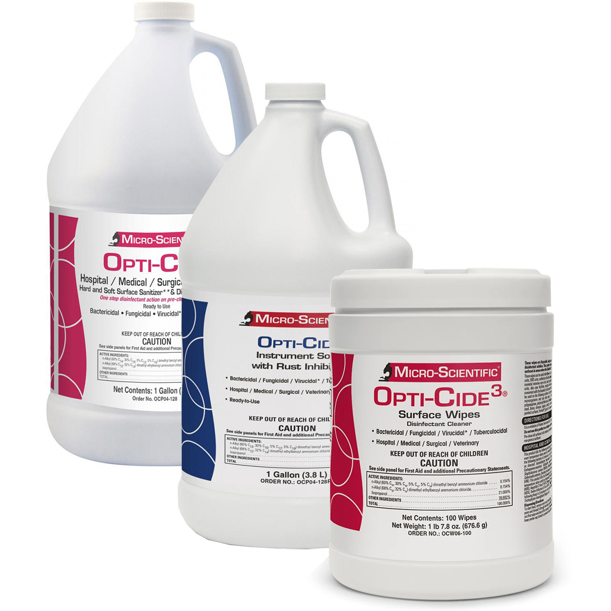 Opti-Cide 3® Surface Sanitizer and Disinfectant | Bound Tree