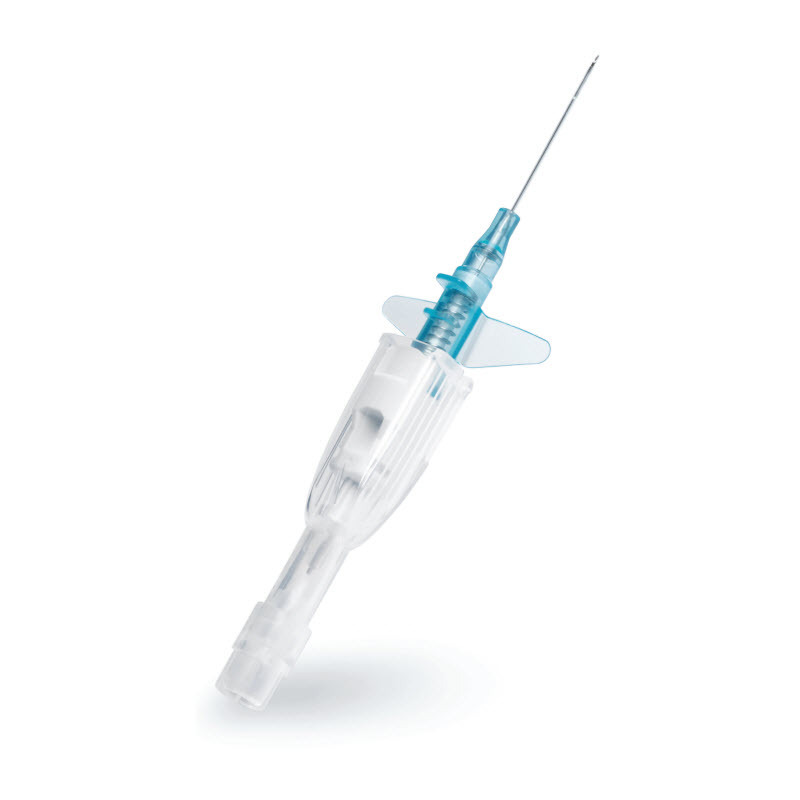 Cathena™ Winged Safety IV Catheter with Blood Control | Bound Tree