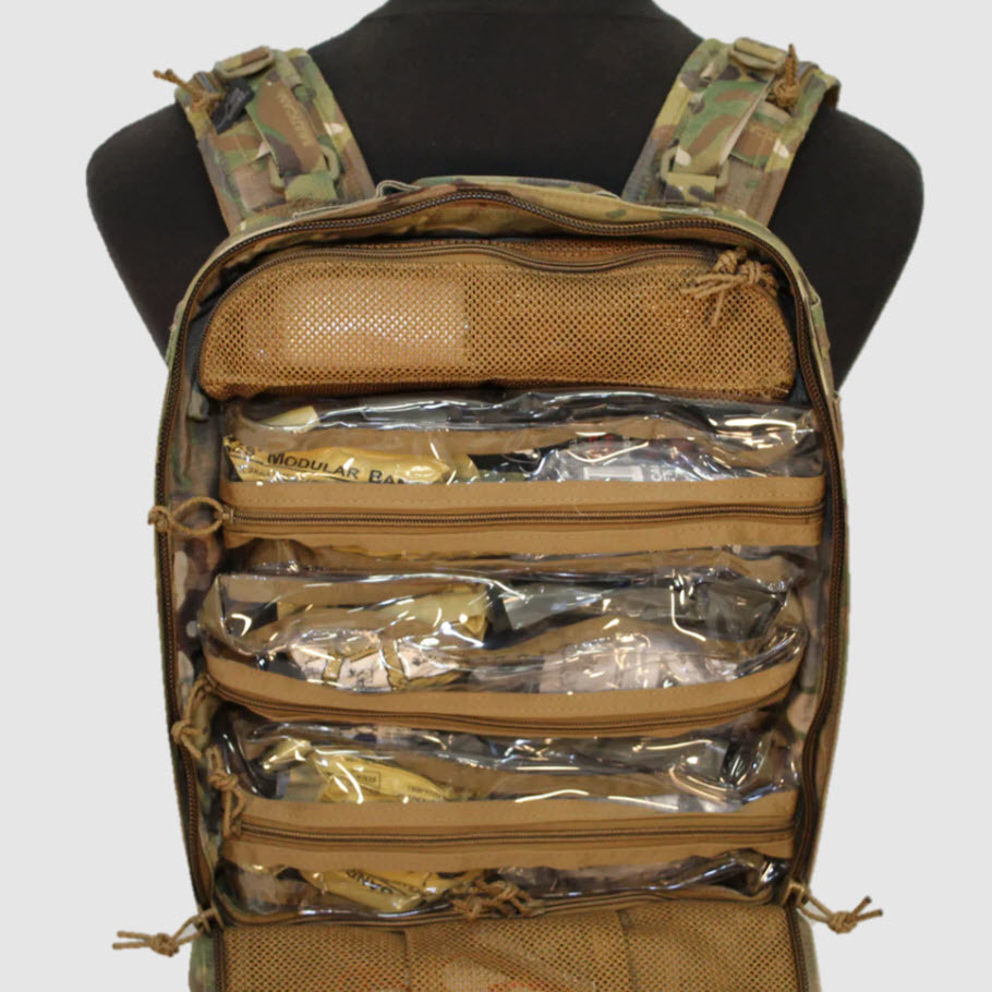 HG Medical M9 Trauma Packs | Bound Tree