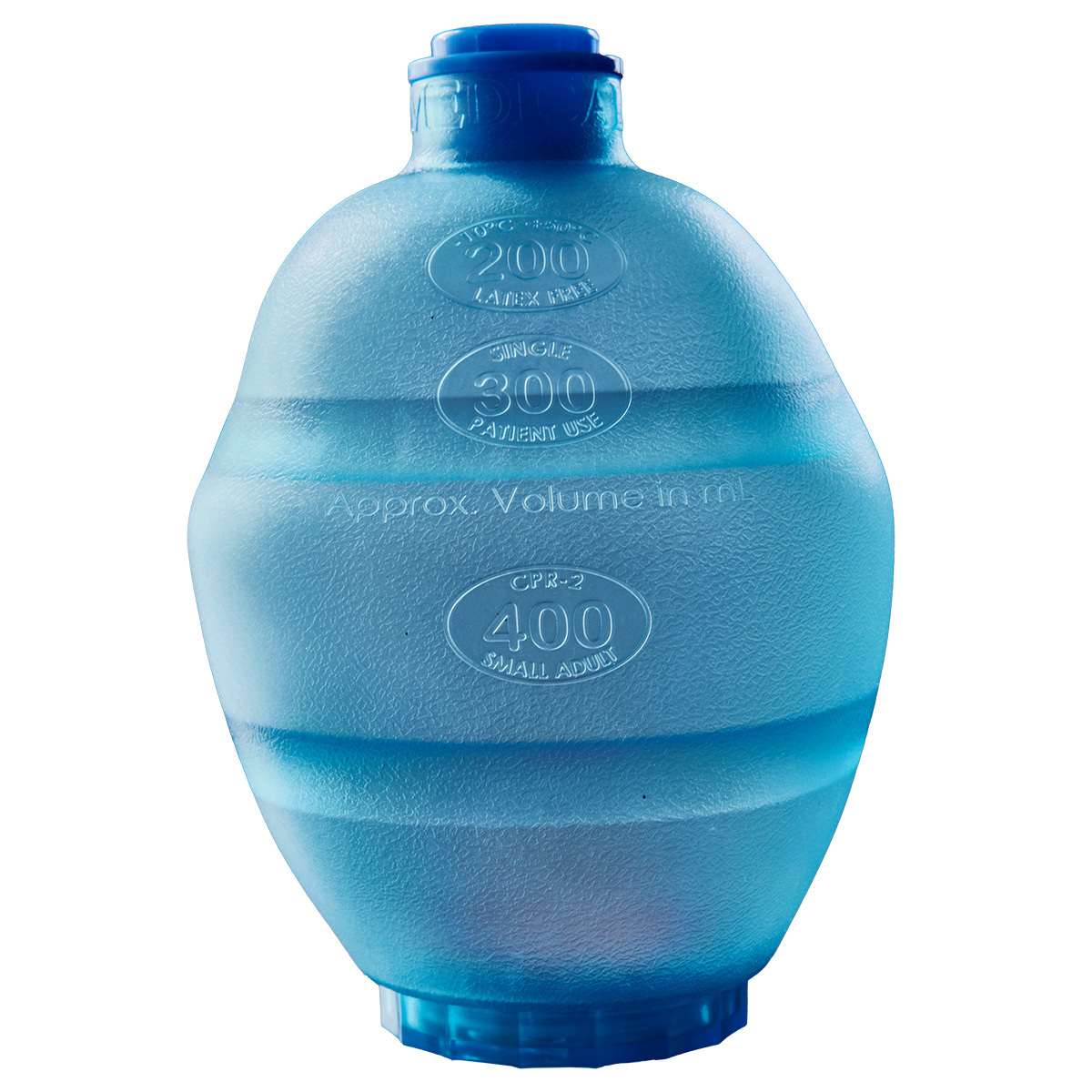 Mercury Medical Small Adult CPR-2+ Bags with Tidal Volume Markings ...