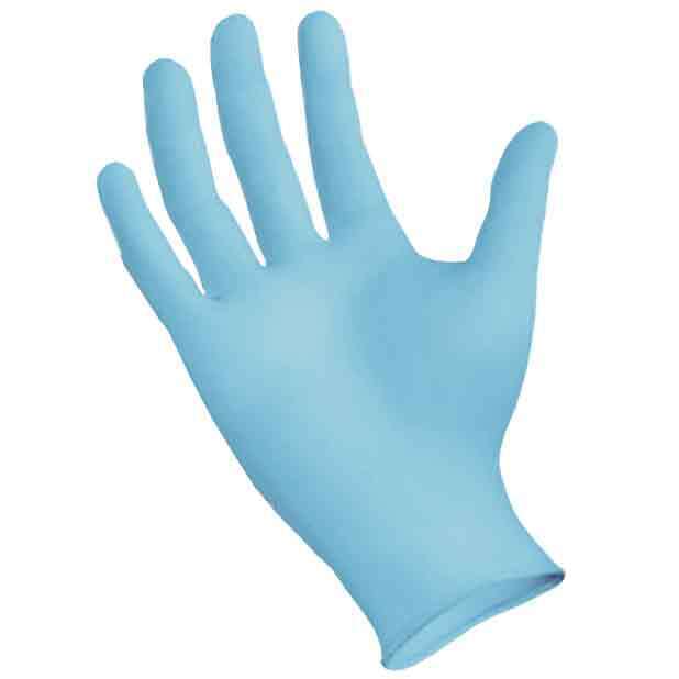 SemperForce® Blue Nitrile Gloves | Bound Tree