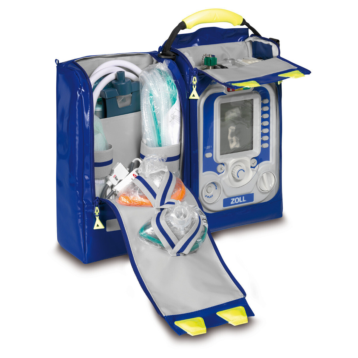 PAX Zoll Z-Vent Transport Ventilator Carry Case System | Bound Tree