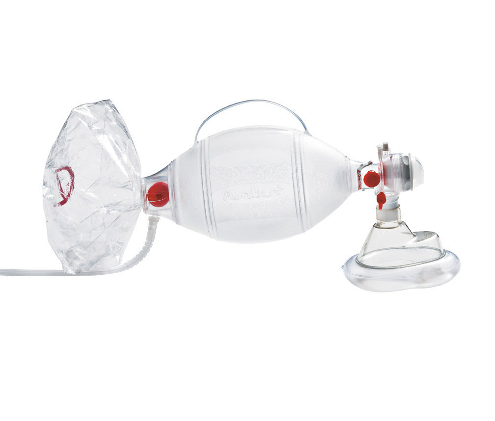 Ambu® Adult SPUR® II BVM Resuscitators with Adult Mask | Bound Tree