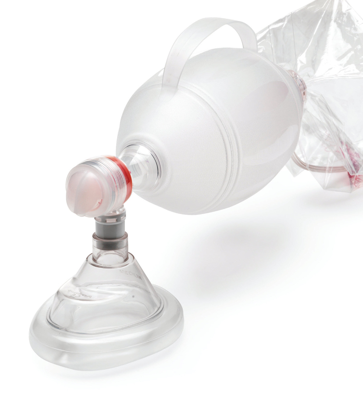 Ambu® Adult SPUR® II BVM Resuscitators with Adult Mask | Bound Tree
