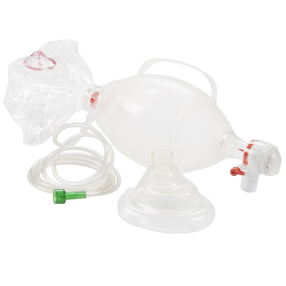 Ambu® Adult SPUR® II BVM Resuscitators with Adult Medium Mask | Bound Tree