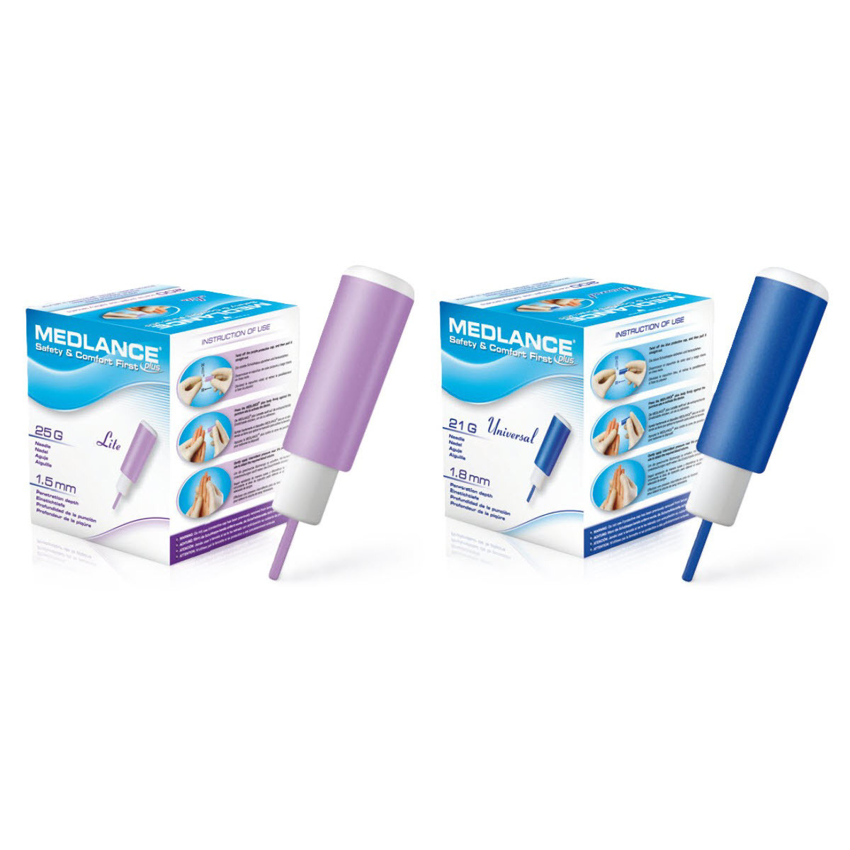 Medlance® plus Safety Lancets | Bound Tree