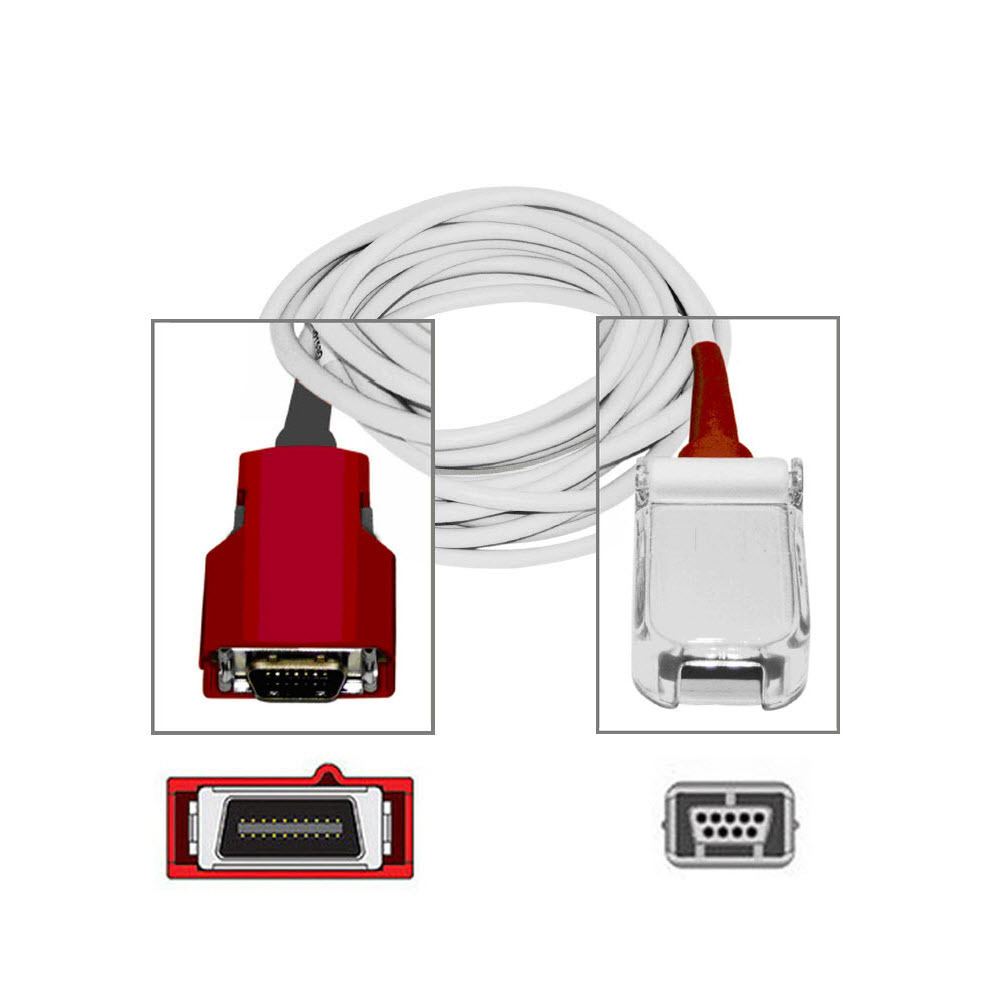 Masimo® Red LNCS Series Patient Cables | Bound Tree